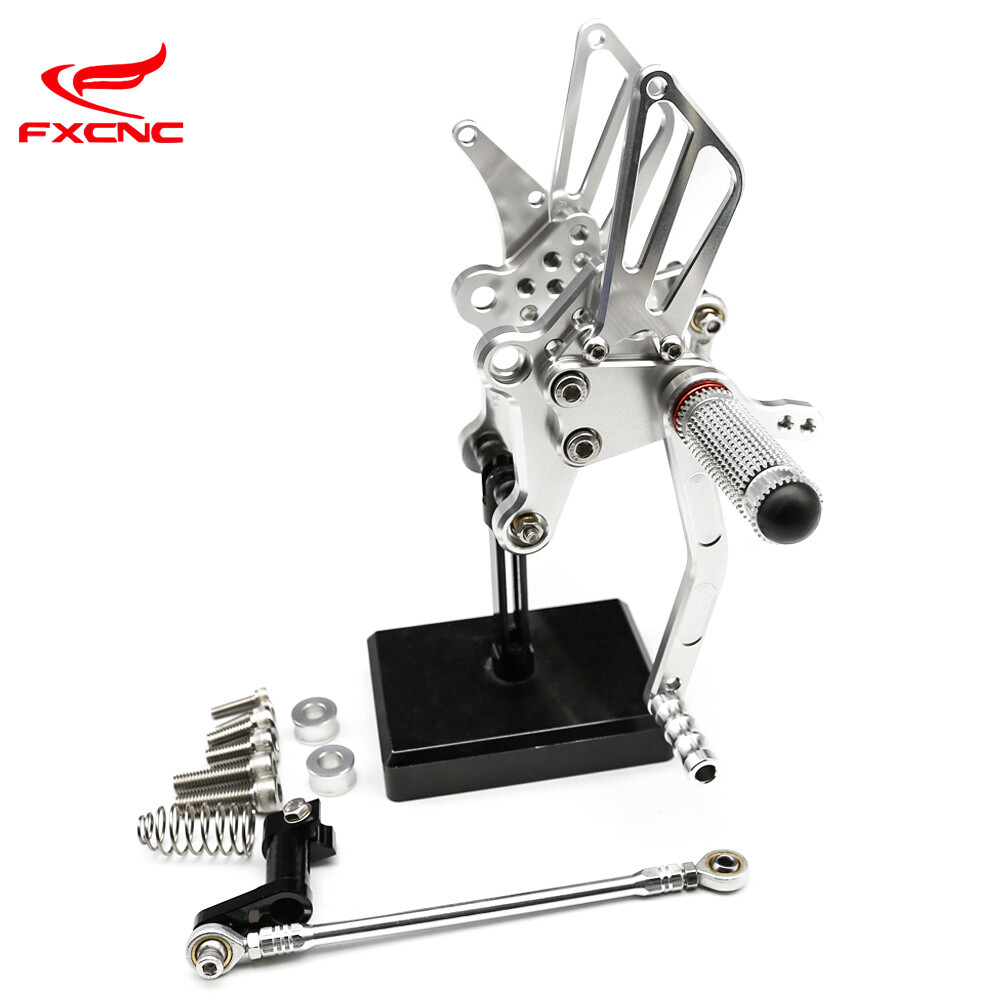 CNC Adjustable Rearset Footrest Footpegs TNT 302 R BJ302 TNT302 For ...