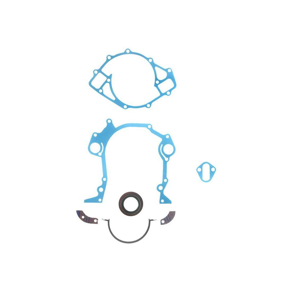 Engine Timing Cover Gasket Set For Ford 460 V8 Kit [FF15] 1PCS Fel-Pro ...