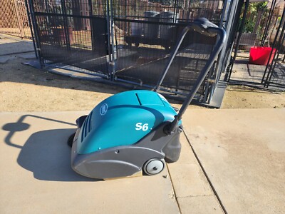 2021 Tennant S6 Sweeper - Excellent Condition | eBay