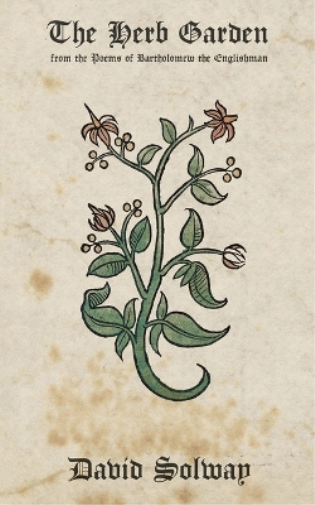 David Solway The Herb Garden (Paperback) Essential Poets series (US ...