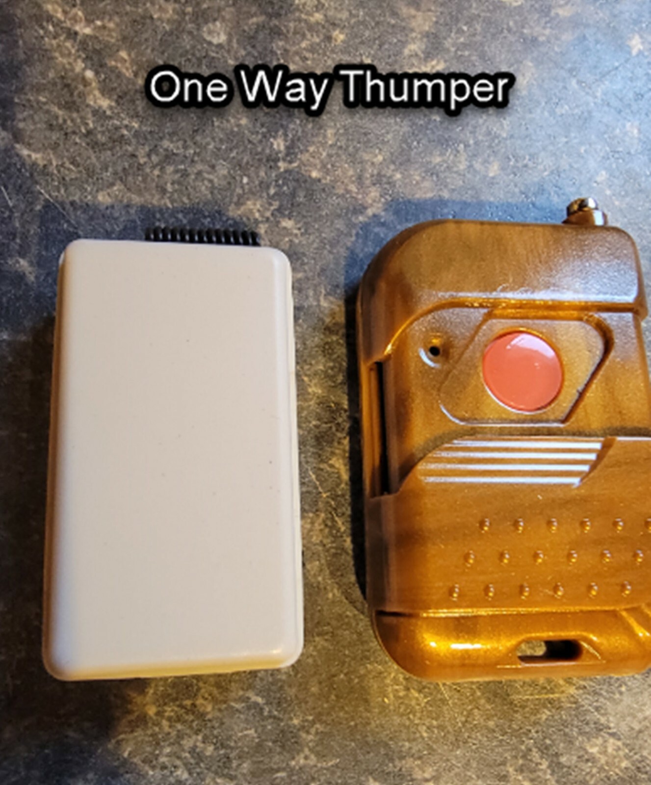 Thumper Magician Vibrate Communication System | eBay