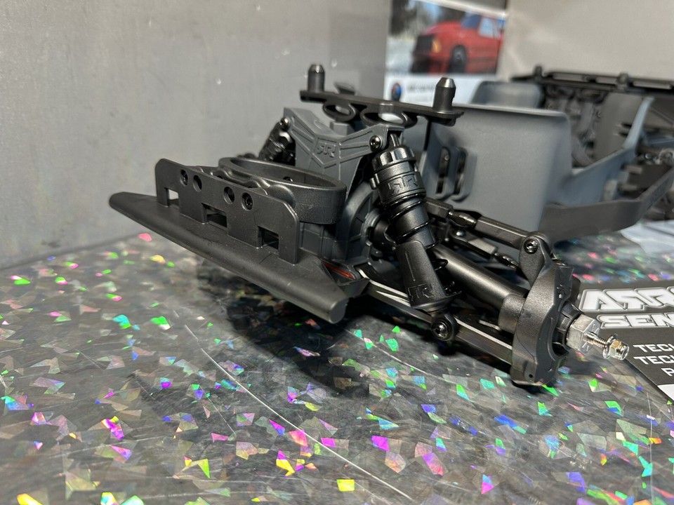 ARRMA 1/10 SENTON 3S BLX New CLIPLESS Roller BRUSHLESS 4x4 Chassis ...