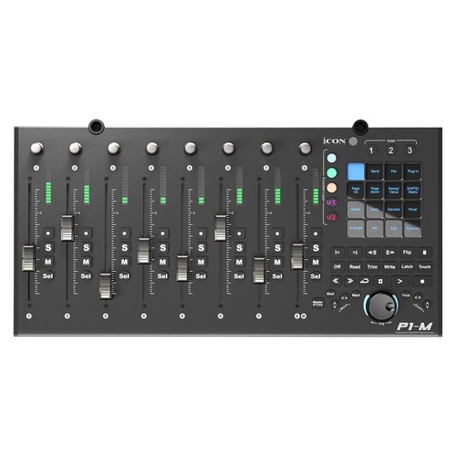 iCON Pro Audio P1-M DAW Control Surface with Motorized Faders | eBay