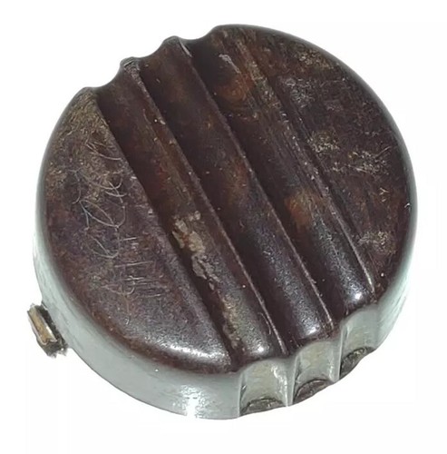 Knob Bakelite Radio Vacuum Tube Broadcast Shortwave Set Screw Vtg ...