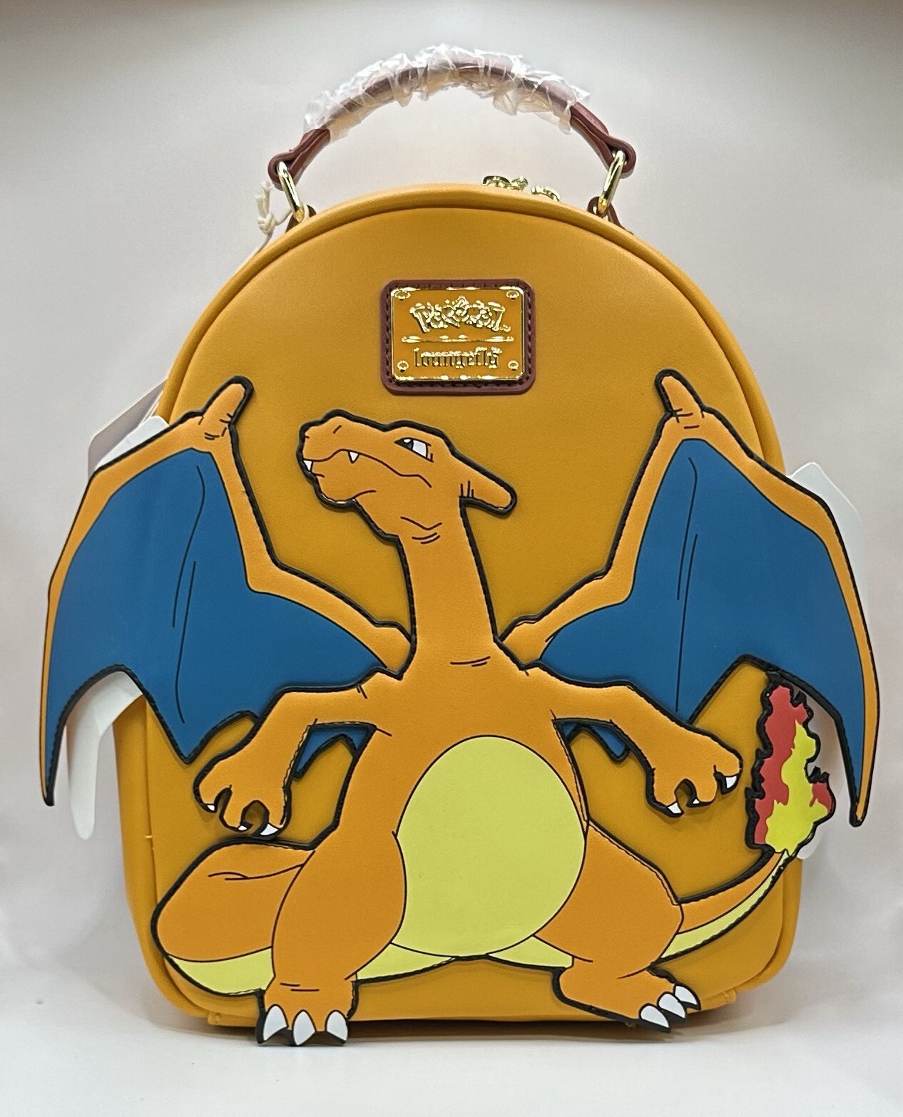 NEW Loungefly CHARIZARD Pokemon Mini Backpack BRAND NEW