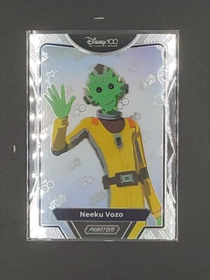 2023 Kakawow Phantom Disney 100 Star Wars : Neeku Vozo PS-B-55 | eBay