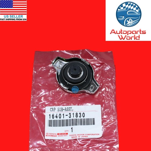 GENUINE OEM TOYOTA SIENNA 4RUNNER TACOMA GX460 RX350 ES RADIATOR CAP ...