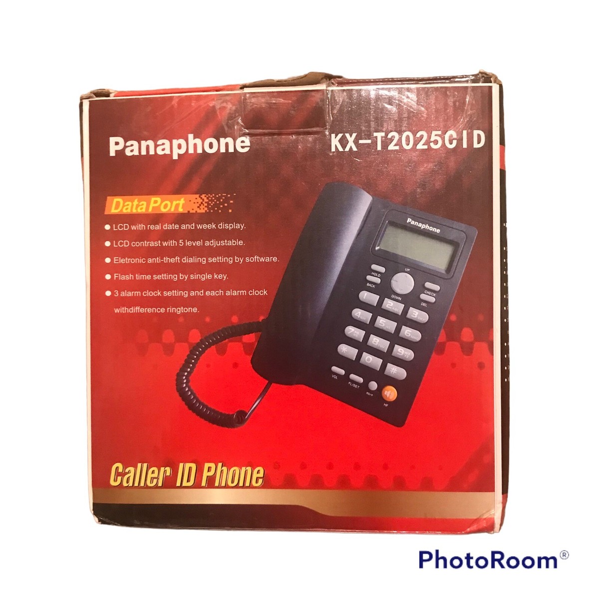 Heavy Duty Wall Phone Caller Id Corded Phones With Caller ID