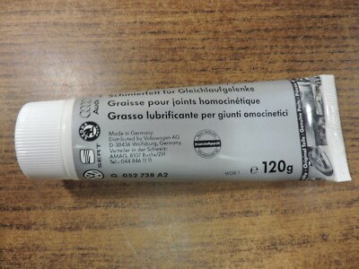 VW/AUDI Grease for Constant Velocity Joints G052738A2 | eBay