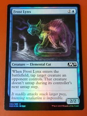 1x Frost Lynx | FOIL | M20 Core Set 2020 | MTG Magic Cards | eBay