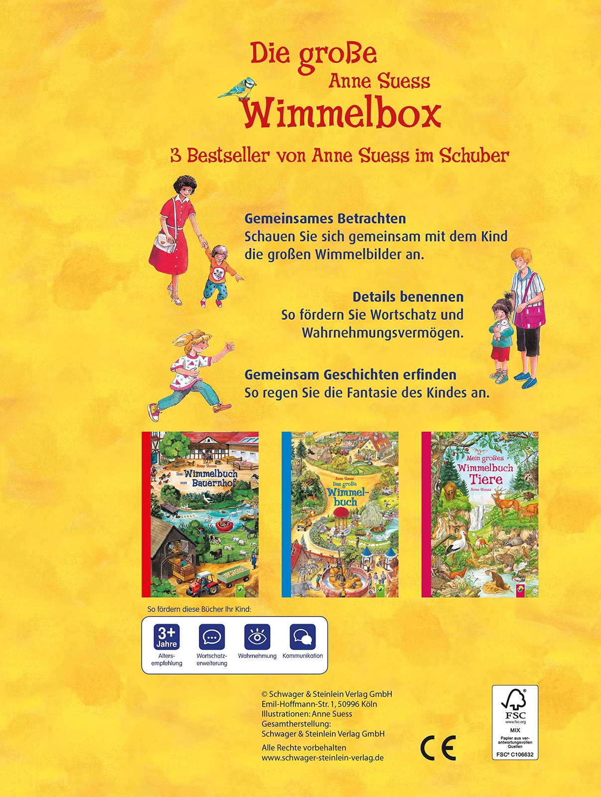 Suess, A Die Grobe Anne Suess Wimmelbox - (German Import) Book NEW | eBay