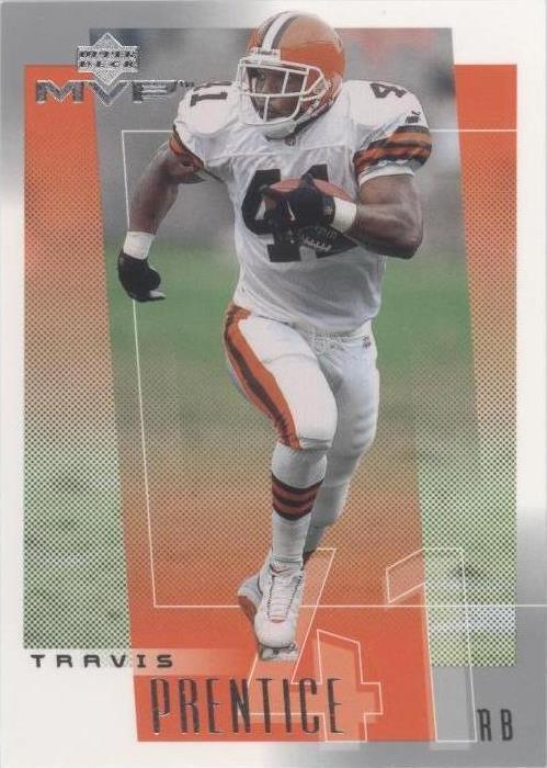 2001 Upper Deck MVP - Travis Prentice #63 for sale online | eBay