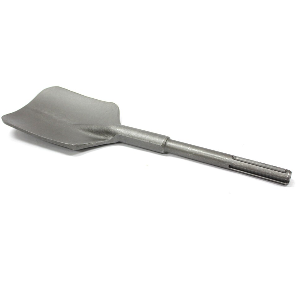 SDS MAX Clay Spade Square Shovel Chisel Bit for Jack Hammer Drill ...