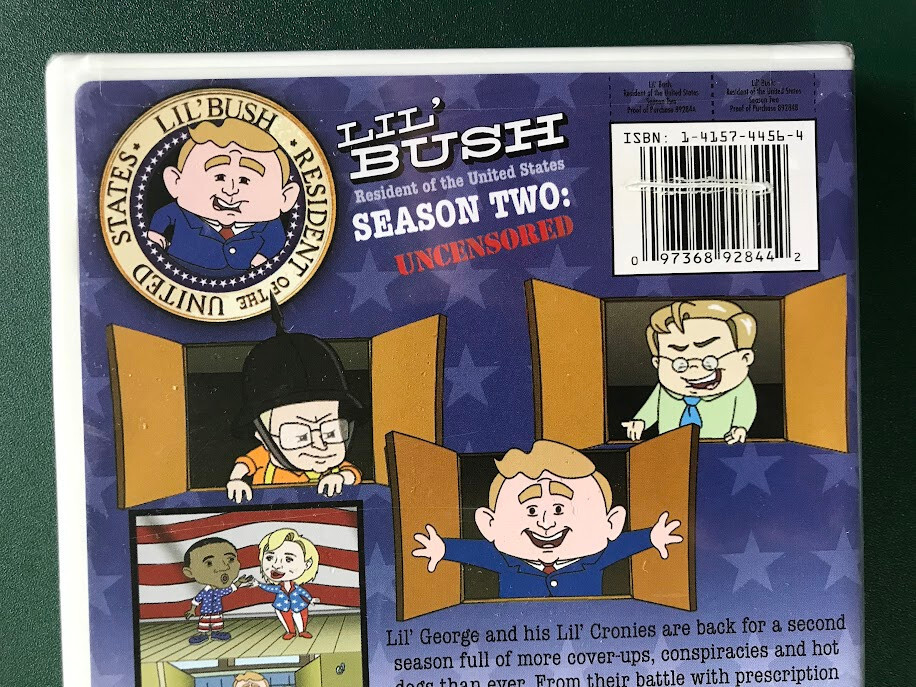 Lil' Bush, Resident of the United States, Season Two (2 DVDs) SEALED ...