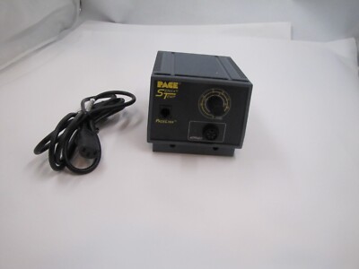 PACE SENSATEMP SOLDERING STATION MODEL PPS 15A ( unit only) | eBay