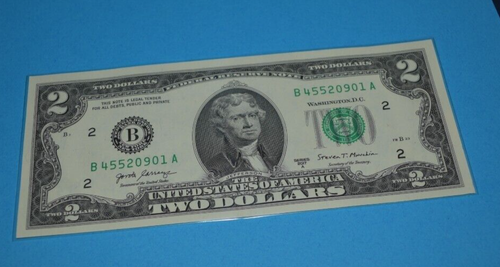 2017A NEW Uncirculated Consecutive Two Dollar Bill Crisp $2 Note | eBay