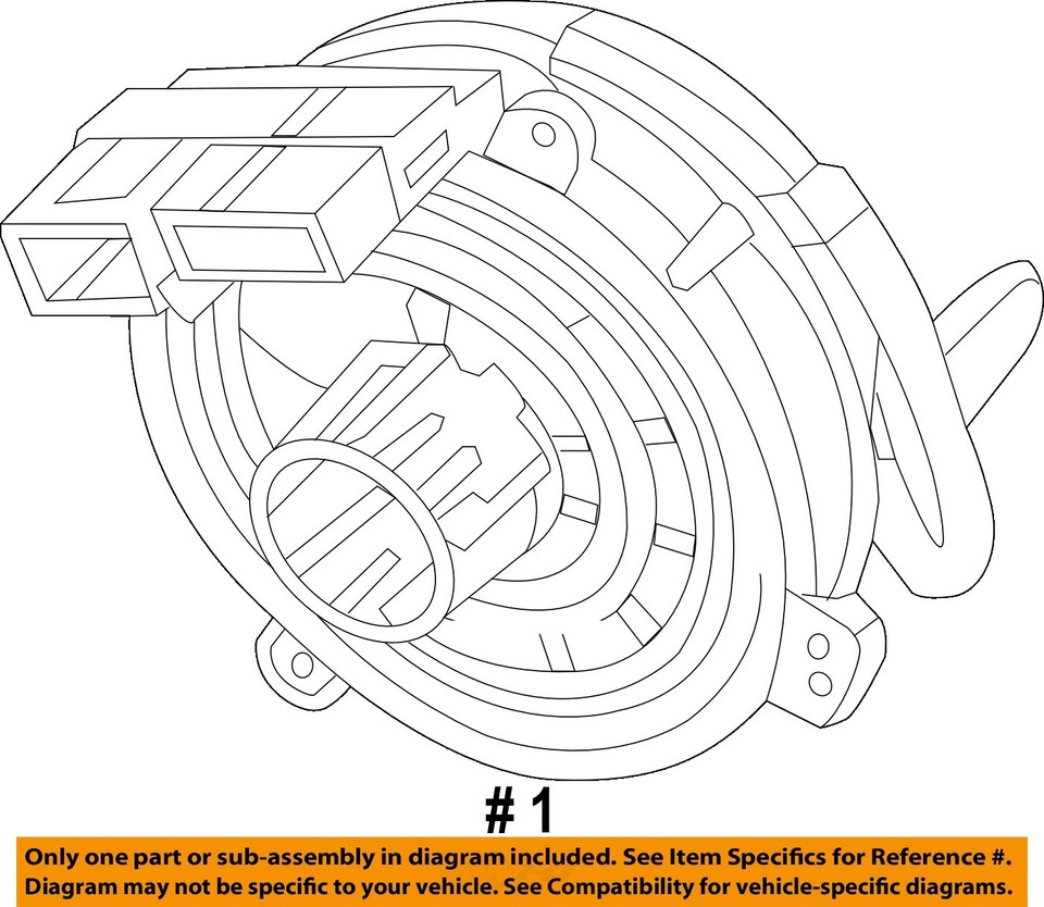 GM OEM Airbag Air Bag-Clockspring Clock Spring 22899138 | eBay