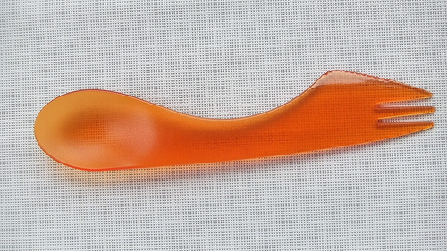 TUPPERWARE ORANGE SPORK | eBay Australia
