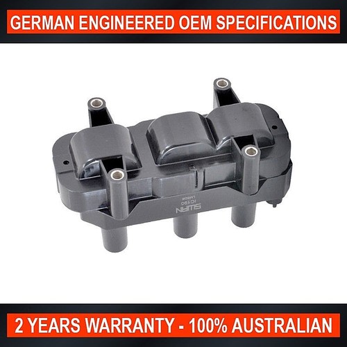 Ignition Coil Pack for Holden Vectra JR Vextra JS X25XE 2.5L Round 4 ...