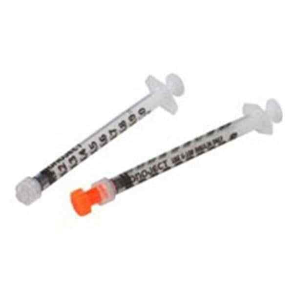 Monoject Tuberculin Syringe 1 mL Blister Pack Luer Lock Tip 60/Box ...
