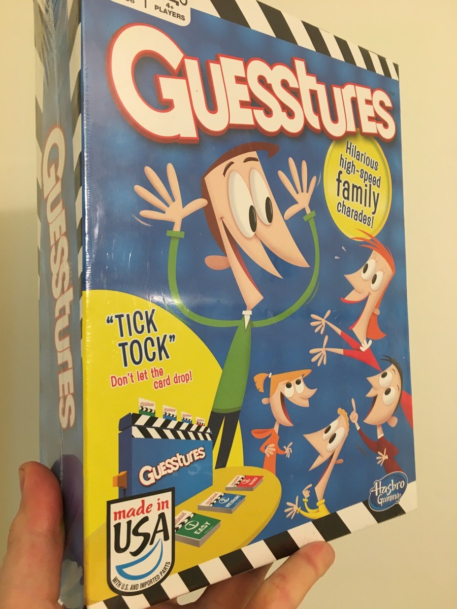 Guesstures Game Cards Guesstures Game Entertainment Earth