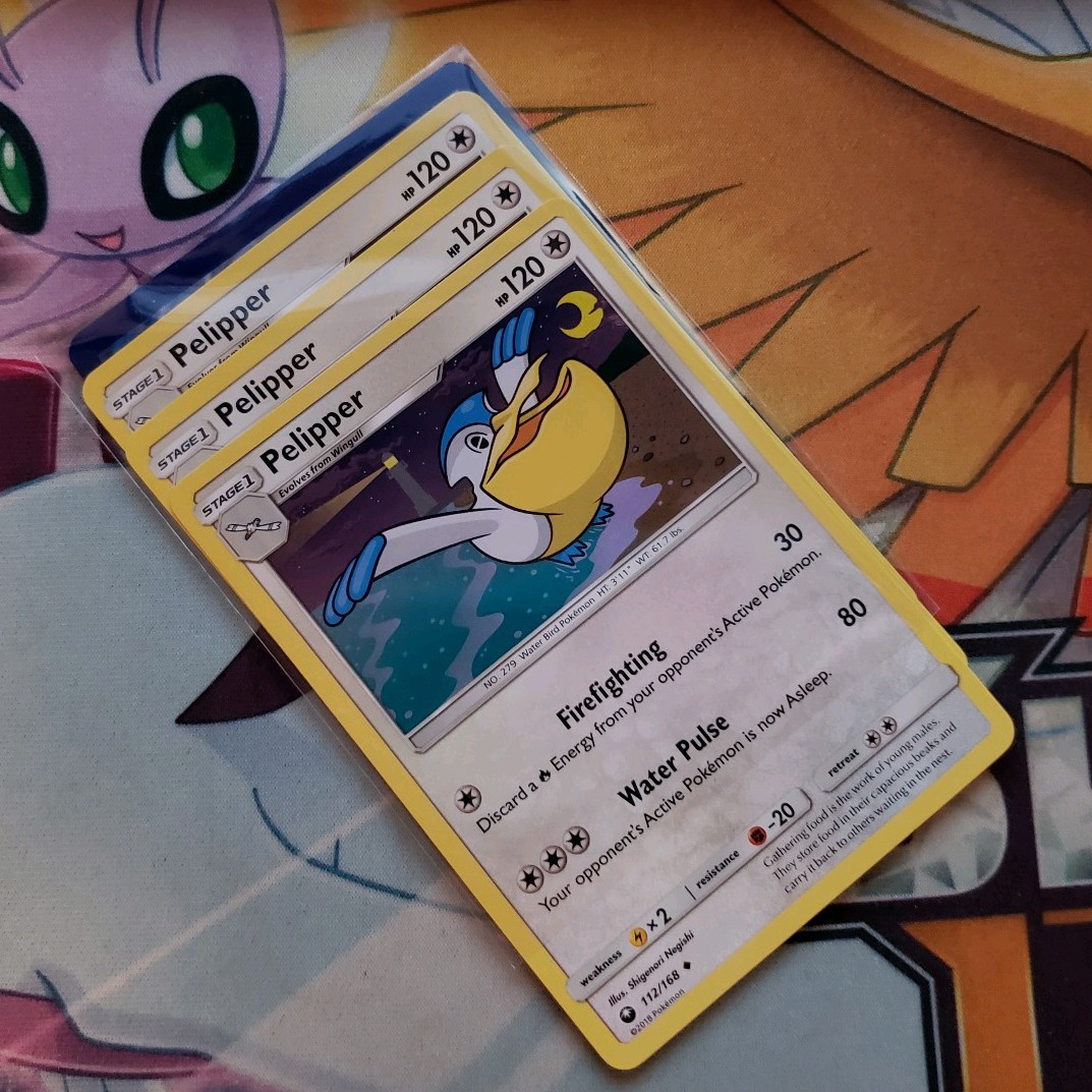 x4 Pelipper 112/168 Pokemon Celestial Storm Cards TCG NM/Mint | eBay