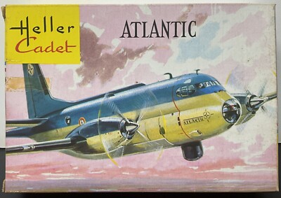 Heller Cadet 1:200 Atlantic Vintage Model Airplane Kit L085, Complete ...