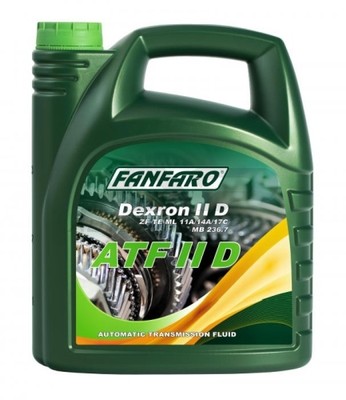 HUILE ATF IID 4L / DEXRON II D / ALLISON C4 / CATERPILLAR TO-2 / 236.5 ...