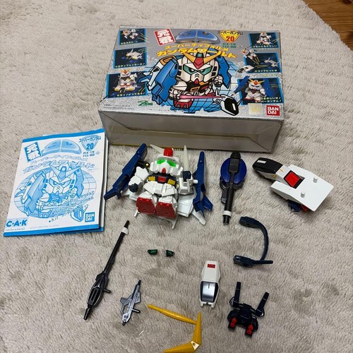 Bandai Super Gundam Gundam Mark II G Defenser SD Gundam Figure ...