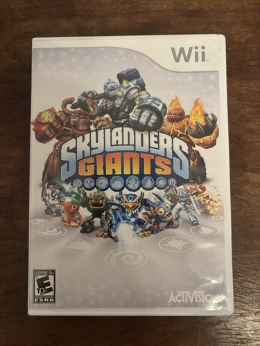 Skylanders Giants - Nintendo Wii Game 47875844827| eBay
