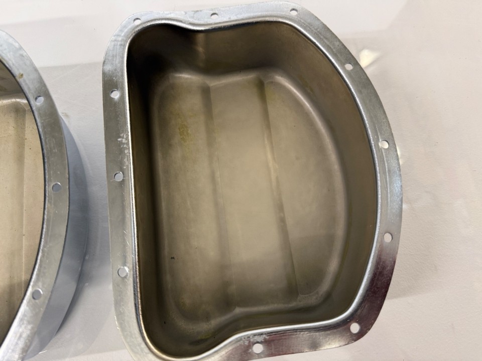 Harley Davidson FL FLH Panhead Engine Head Valve covers set Chrome ...