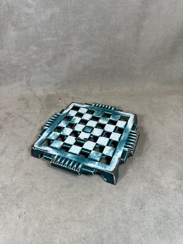 Vintage 1960s Art Deco Green Cast Iron Coaster Made in France | eBay