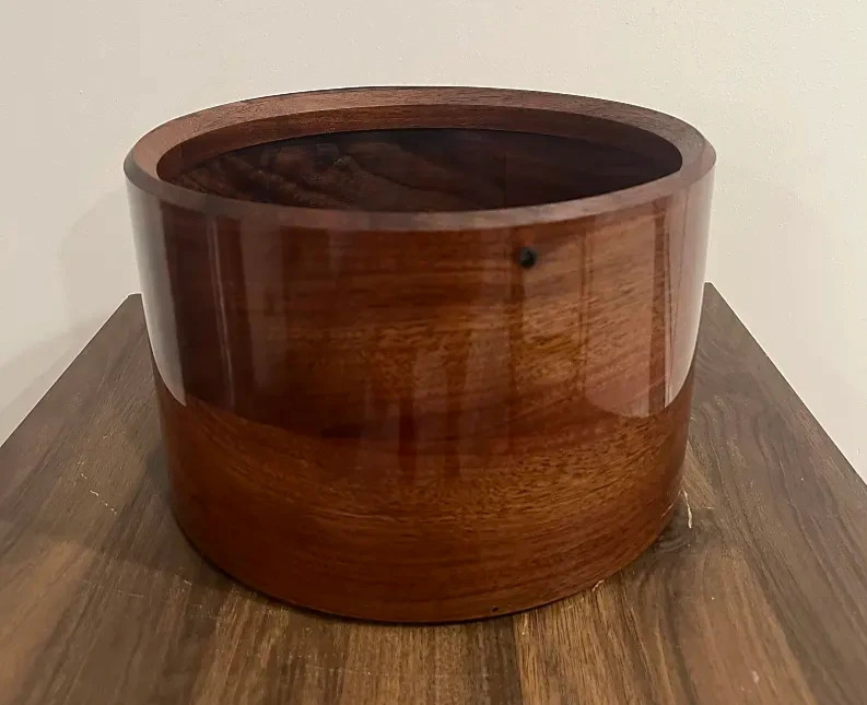 Red Elm Steam Bent Tom Drum Shell - 12” x 7.5” | eBay