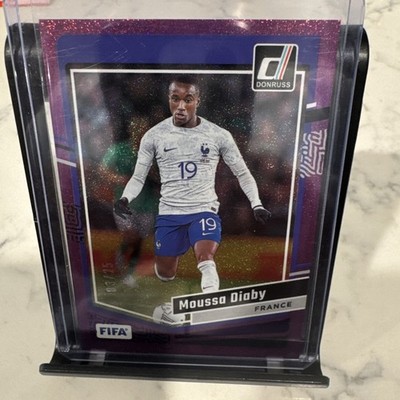 2023-24 Panini Donruss Fifa - Moussa Diaby #22 Purple /25 | eBay