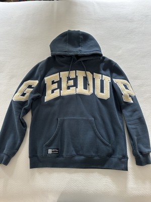 Geedup Team Logo Hoodie Blue/Yellow | eBay