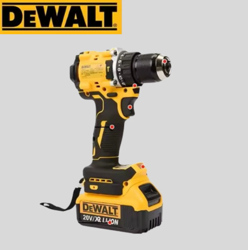 DEWALT DCD805 18V Cordless Combi Hammer, Electric Brushless Drill (No ...
