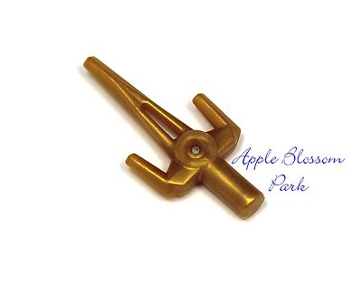 NEW Lego Ninjago Ninja GOLDEN SAI -Gold "Little Striker" Skeleton ...