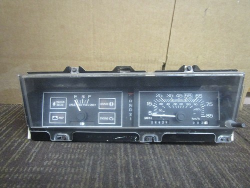 83 84 85 86 Mercury Grand Marquis Speedometer Instrument Cluster 4424K ...