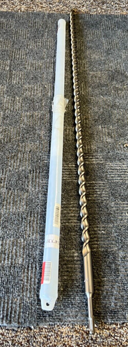 Sabre Tools 3/4" x 39" Rotary Hammer Drill Bit / Silver Gray | eBay