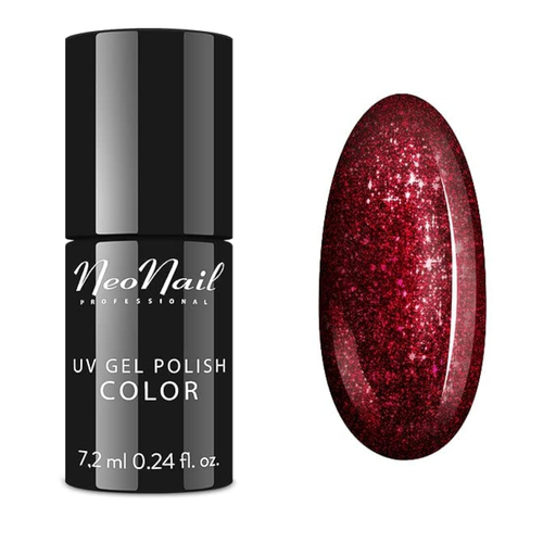 NEONAIL UV Nagellack 7 2 Ml Rot Alizee NEONAIL Farben UV Lack Glitter ...