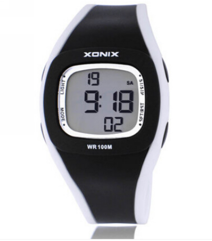 Xonix Girls Sports Watch Digital WR100M Led Light Outdoor Swim ...