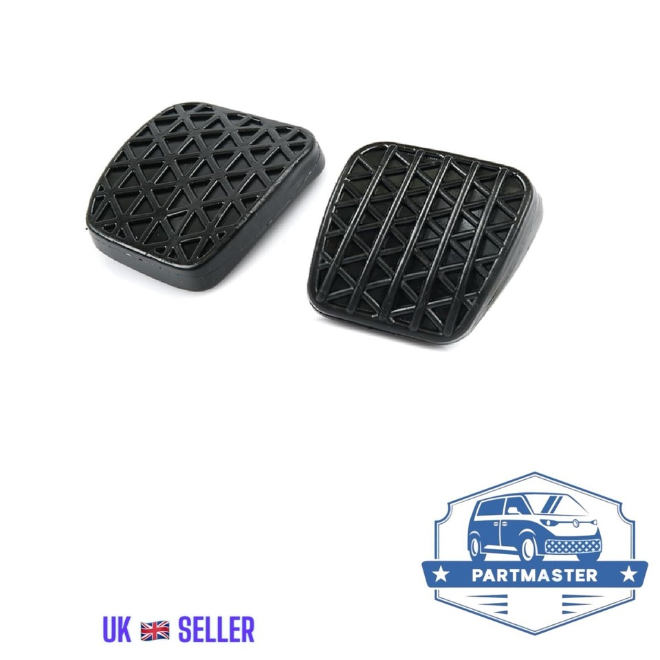 2X BRAKE CLUTCH PEDAL PAD FOR VAUXHALL ASTRA J INSIGNIA A ZAFIRA 560135 ...