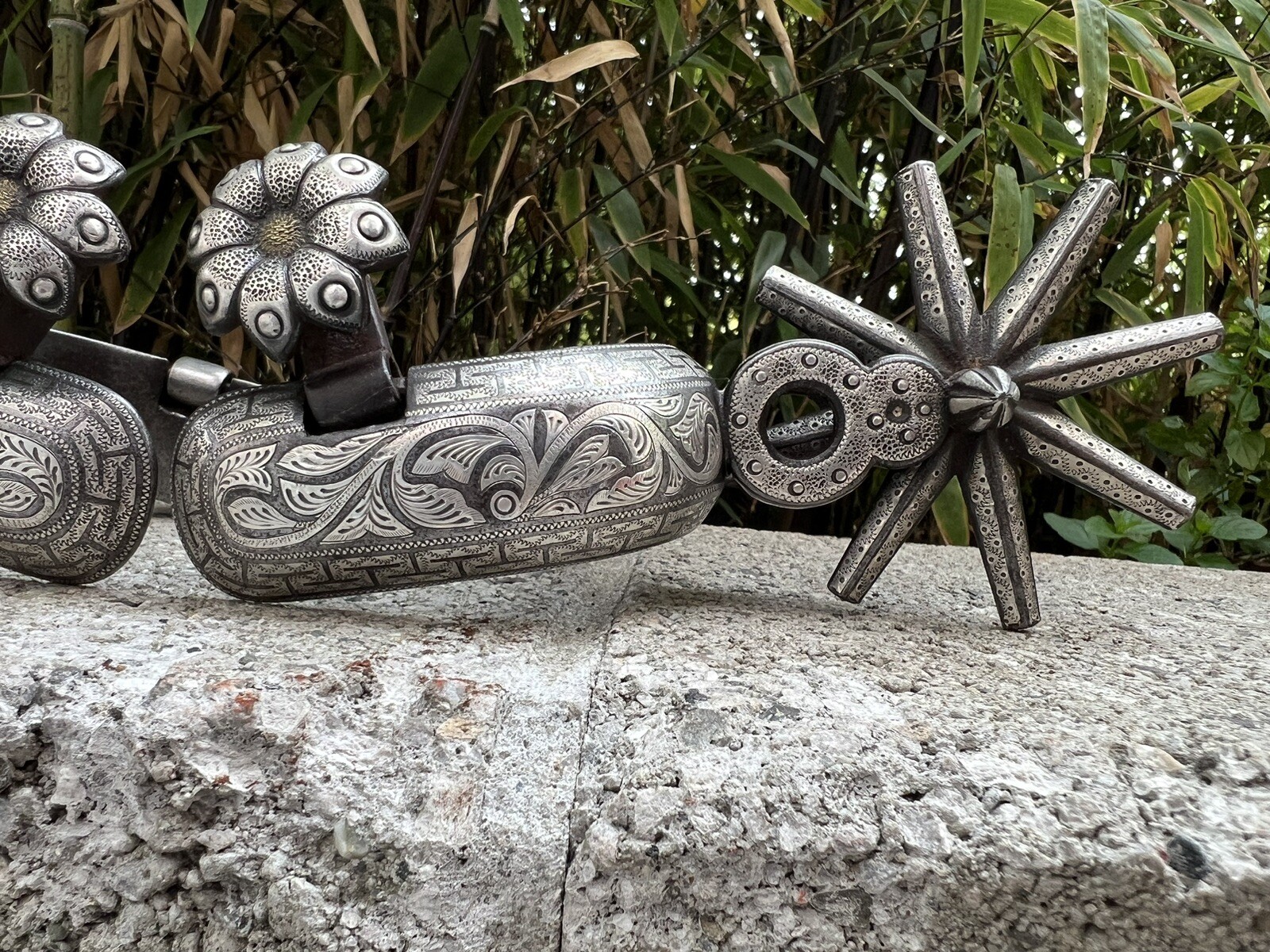 Antique Mexican Spurs Rare Rare | eBay