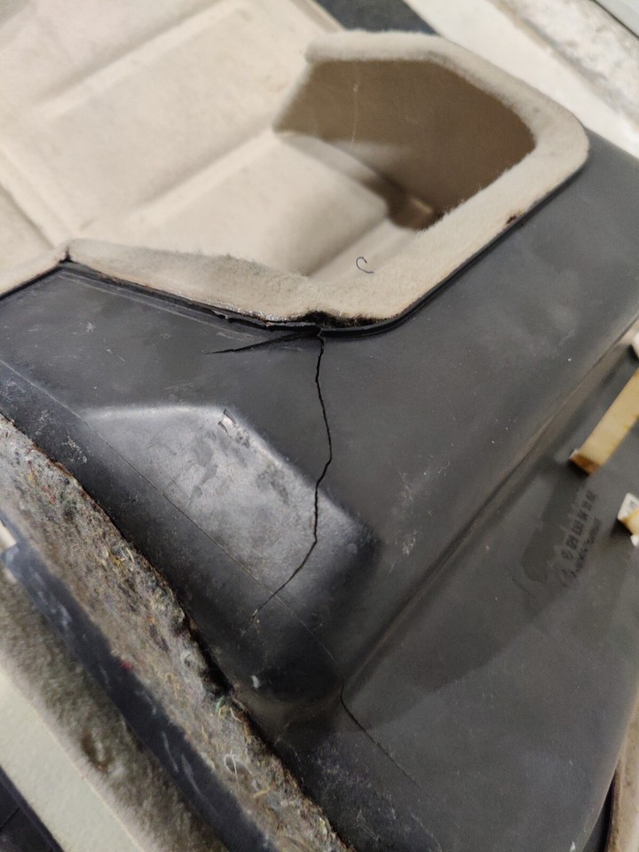 95 Mercedes R129 SL500 SL320 Trim Set Interior Trunk, Beige, 1296800 | eBay