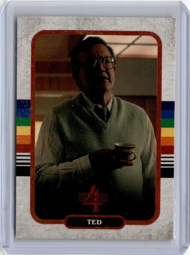 2023 Zerocool Stranger Things Season 4 TED WHEELER #21 | eBay