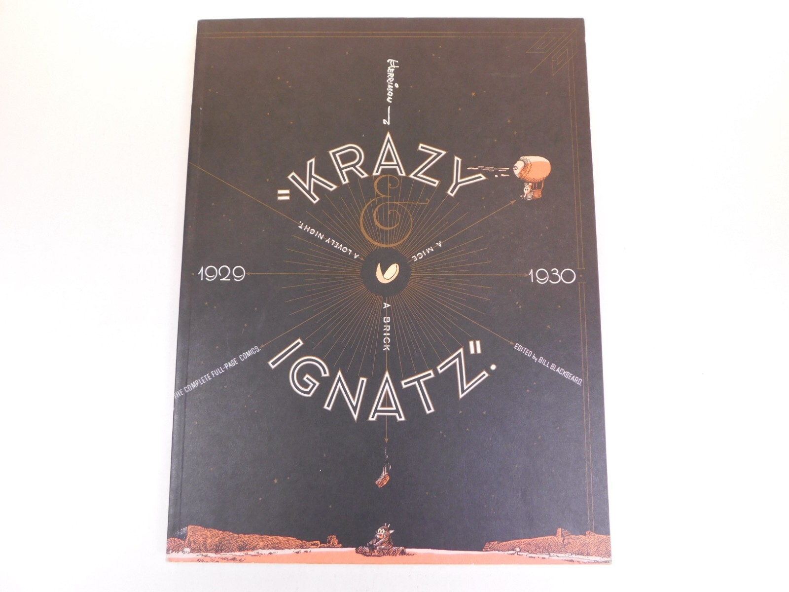 Krazy & Ignatz: Complete Sundays 1929-1930 NM George Herriman 1st Print ...