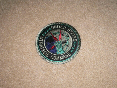 USSTRATCOM United States Strategic Command Patch Subdued | eBay