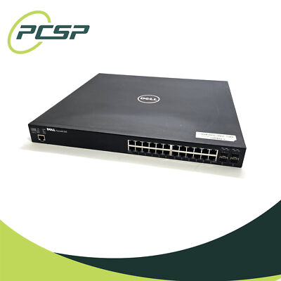 Dell Force10 S25 S25-01-GE-24T 24-Port Gigabit Stackable Ethernet ...