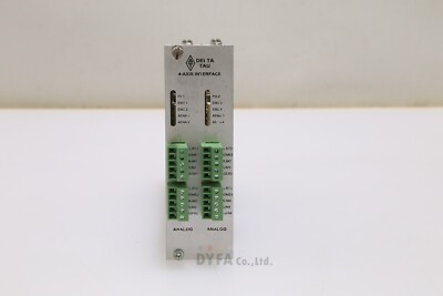 DELTA TAU used 4-AXIS INTERFACE ANALOG 603398-103,603581-101 PLC-I-3227 ...