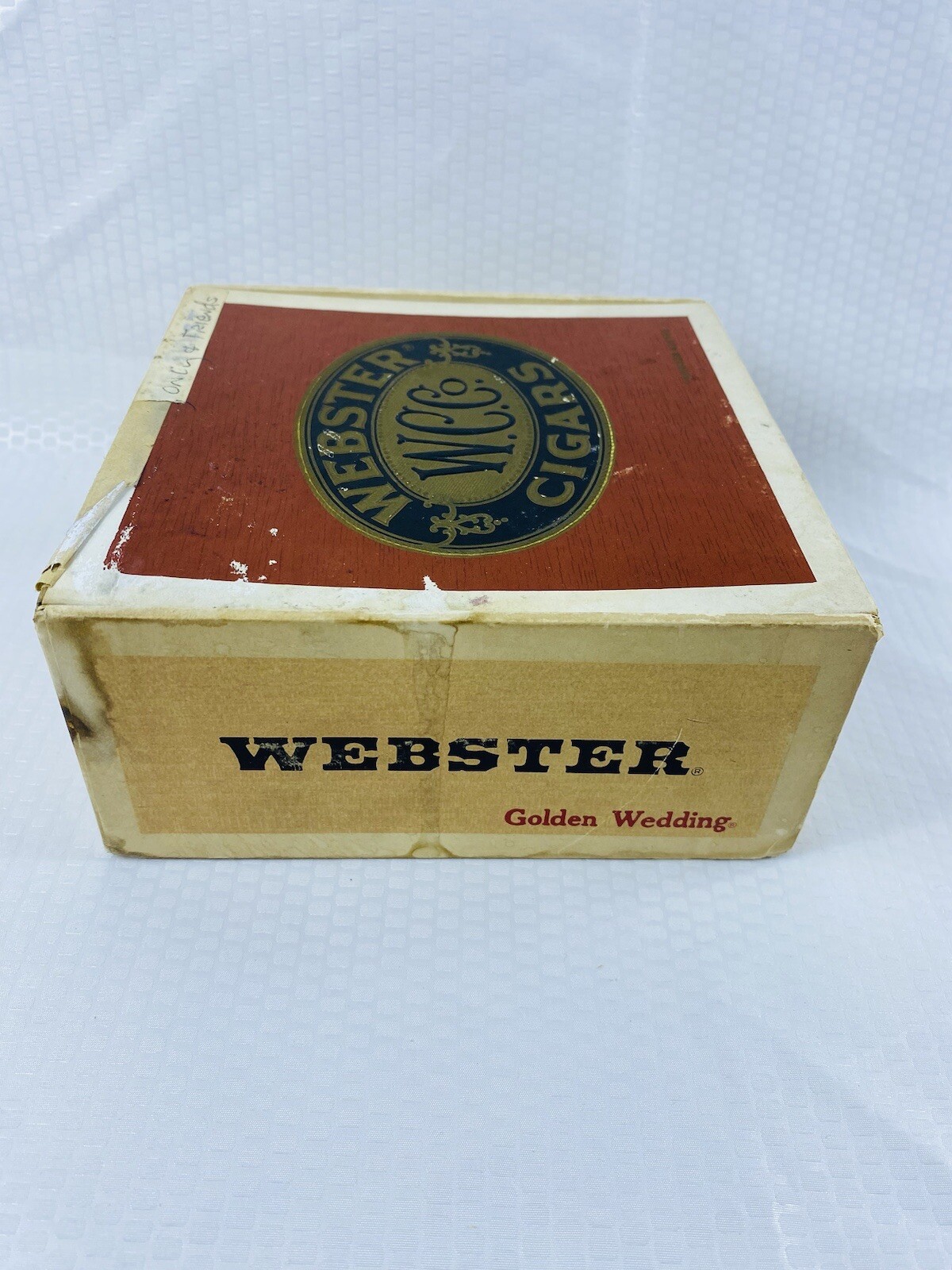 W.C. Co. WEBSTER CIGARS - Golden Wedding - Cigar Box | eBay